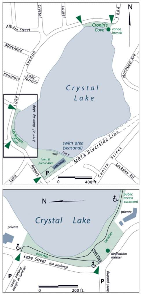 Crystal Lake - Newton Conservators