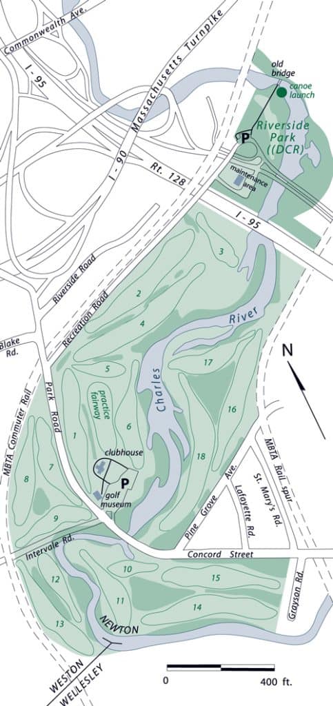 Leo J. Martin Golf Course and Riverside Park - Newton Conservators