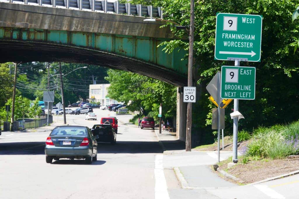 A Highly Unofficial Route on Connections to the Upper Falls Greenway ...